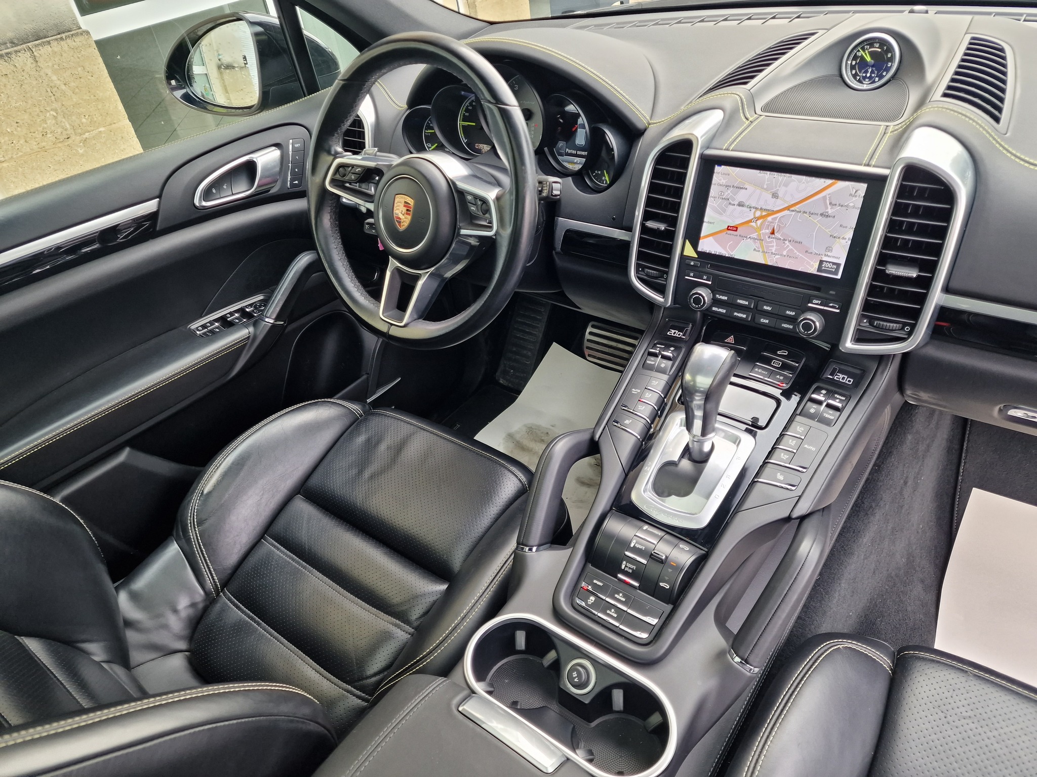 Porsche Cayenne Turbo Interior 2017 | Cabinets Matttroy